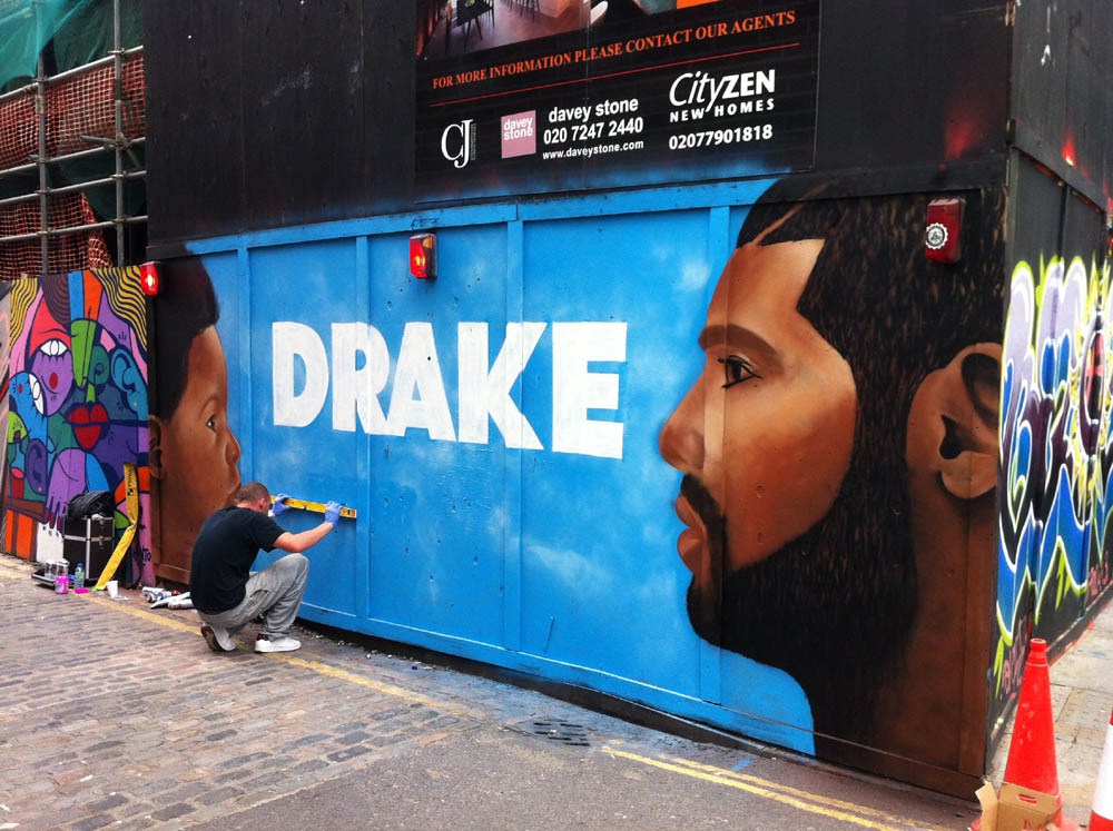 Drake-Graffiti-London – Phusions